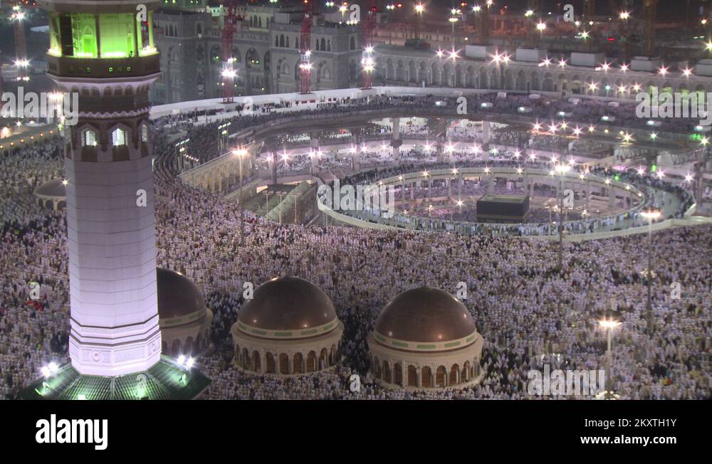 Muslims kaaba hajj circle Stock Videos & Footage - HD and 4K Video ...