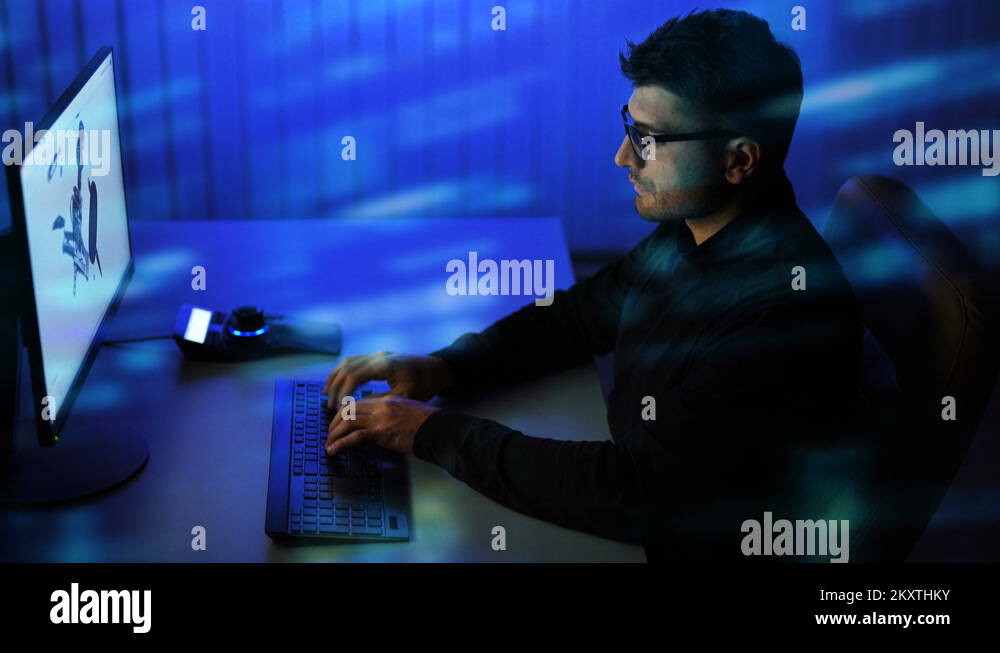 3d man construction Stock Videos & Footage - HD and 4K Video Clips - Alamy