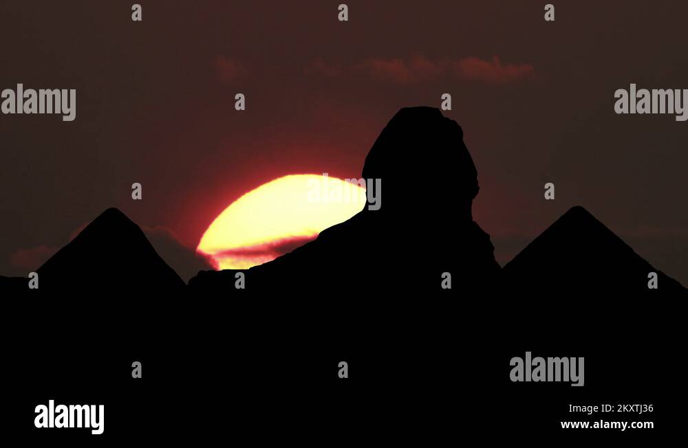 Pyramid of the sun silhouette Stock Videos & Footage - HD and 4K Video ...