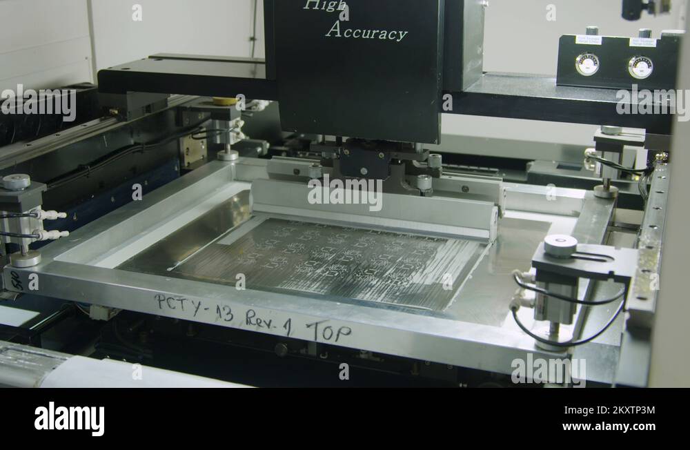 Stencil printer Stock Videos & Footage - HD and 4K Video Clips - Alamy