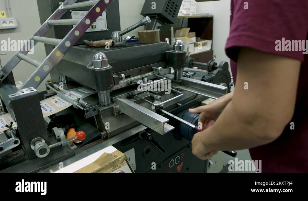 Factory sticker Stock Videos & Footage - HD and 4K Video Clips - Alamy