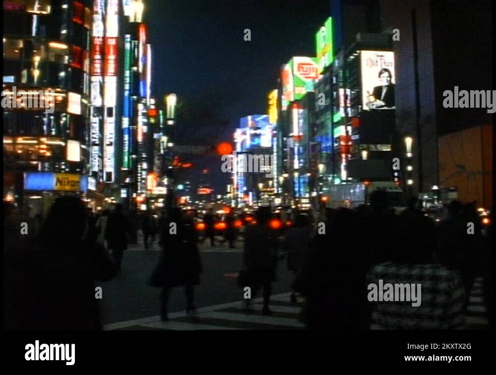 Tokyo street lights Stock Videos & Footage - HD and 4K Video Clips - Alamy
