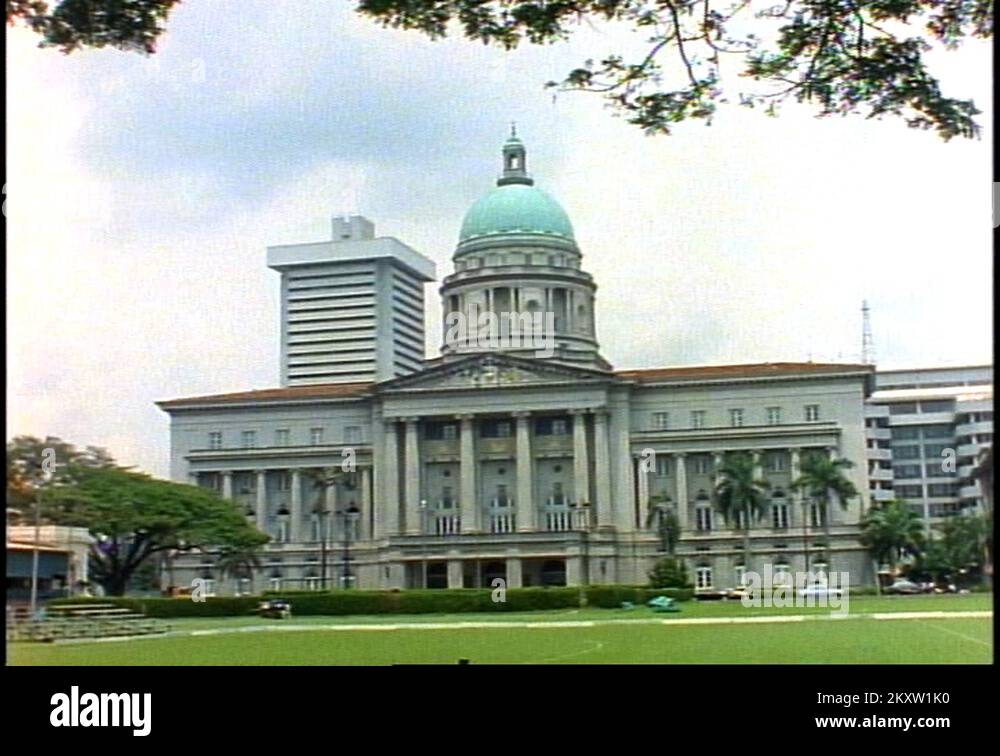 90s architecture building Stock Videos & Footage - HD and 4K Video ...