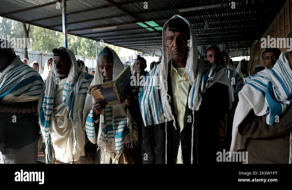 Ethiopia Falash Mura Jews community Phylacteries prayers Tefillin ...
