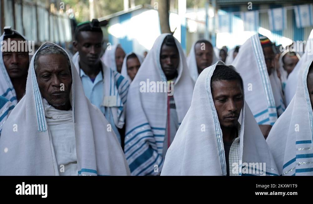 Ethiopia Falash Mura Jews community Phylacteries prayers Tefillin ...