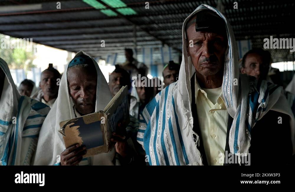 Ethiopia Falash Mura Jews community Phylacteries prayers Tefillin ...