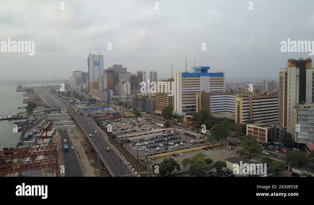 Marina lagos nigeria Stock Videos & Footage - HD and 4K Video Clips - Alamy