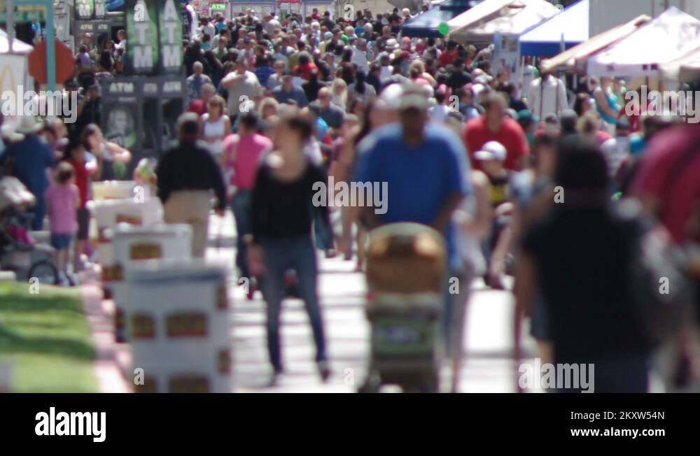 Crowd at state fair Stock Videos & Footage - HD and 4K Video Clips - Alamy