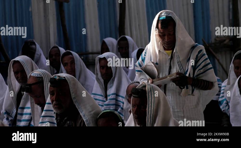 Ethiopia Falash Mura Jews community Phylacteries prayers Tefillin ...