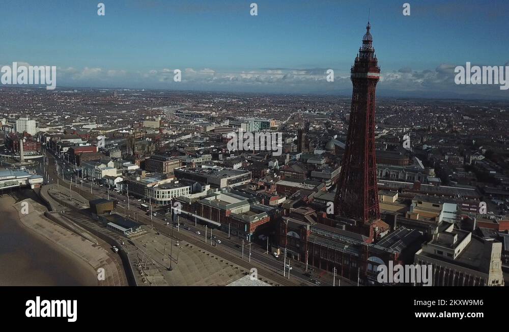 Blackpool aerial Stock Videos & Footage - HD and 4K Video Clips - Alamy