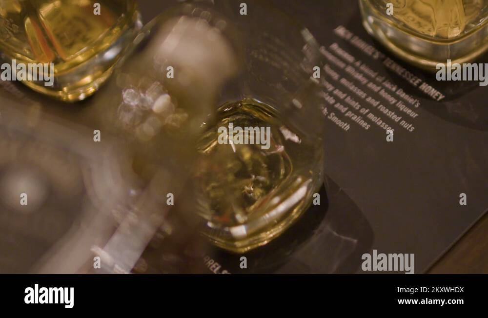 Jack daniels is a brand of tennessee whiskey Stock Videos & Footage ...