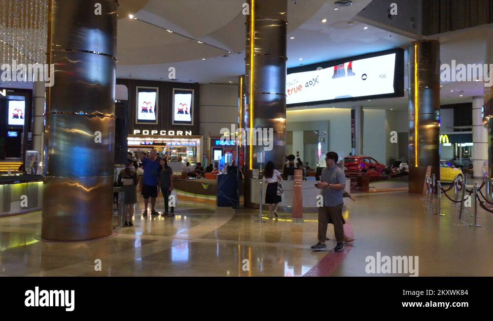 Krungsri IMAX Theater in Siam Paragon shopping mall, Bangkok Stock ...