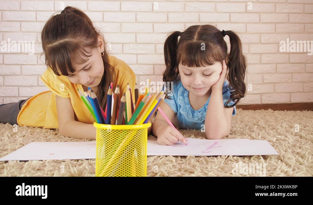 Draw with pencils Stock Videos & Footage - HD and 4K Video Clips - Alamy