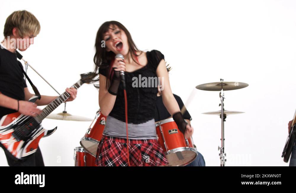 School rock band Stock Videos & Footage - HD and 4K Video Clips - Alamy