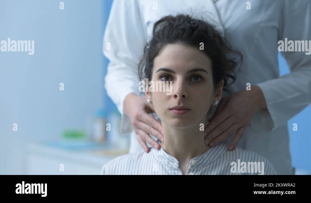 Checking pulse neck Stock Videos & Footage - HD and 4K Video Clips - Alamy