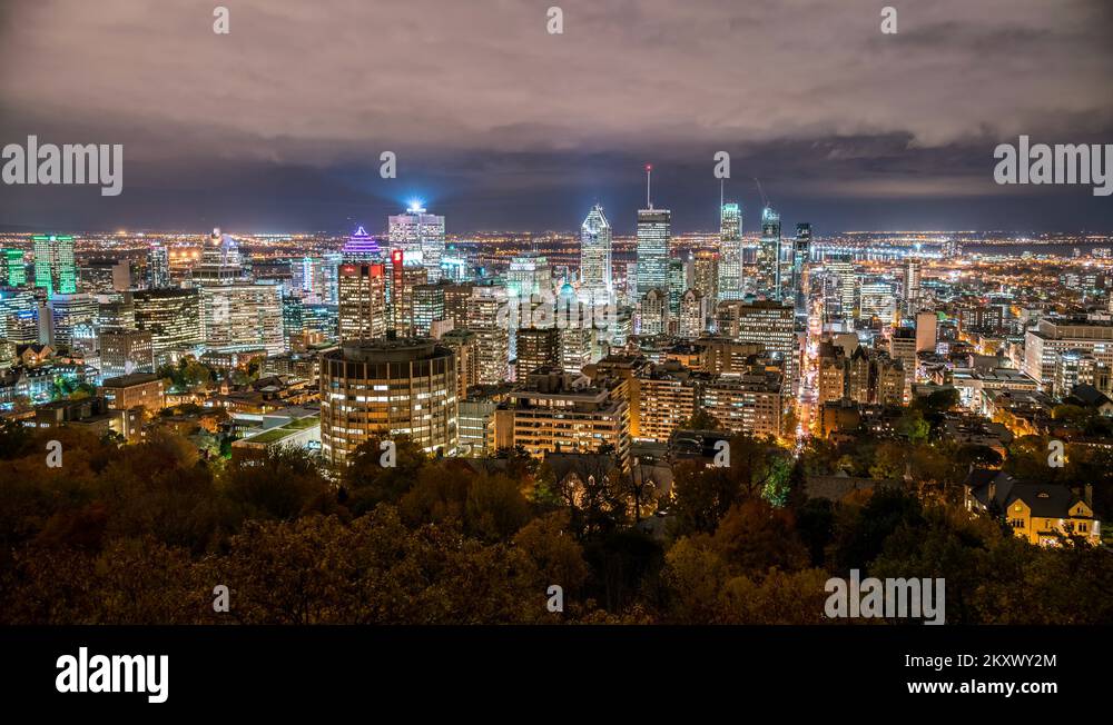 Montreal night sky Stock Videos & Footage - HD and 4K Video Clips - Alamy
