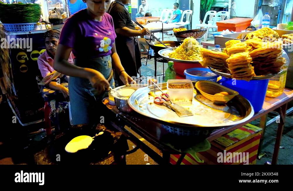 Burmese food cuisine Stock Videos & Footage - HD and 4K Video Clips - Alamy