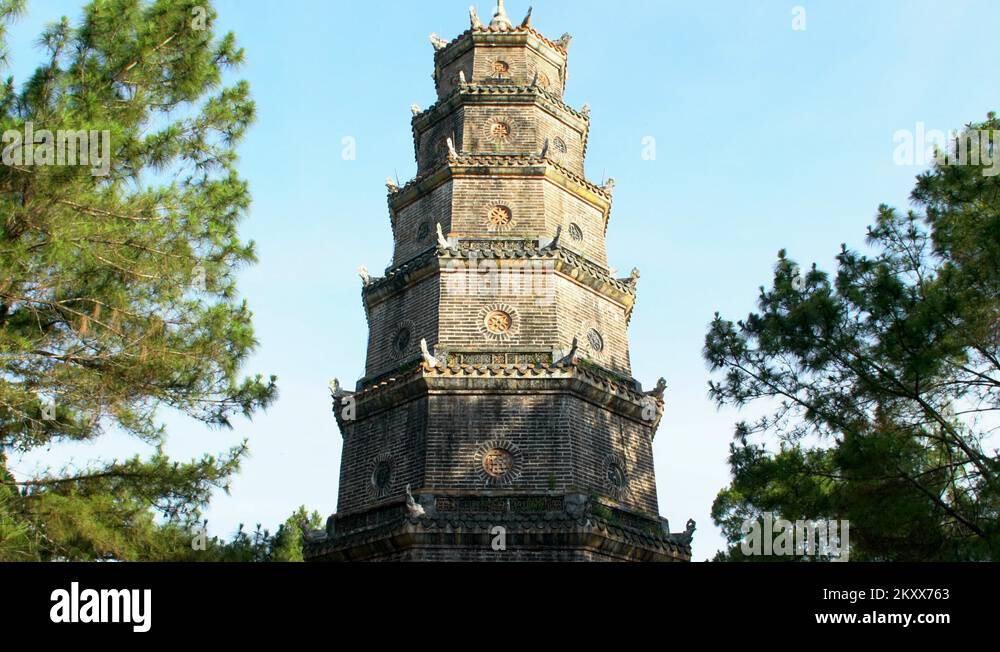 Vietnam thien mu pagoda Stock Videos & Footage - HD and 4K Video Clips ...