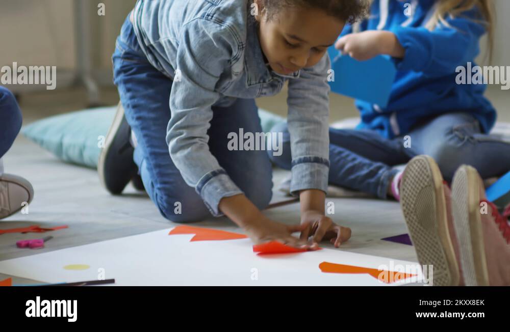 Children collage art Stock Videos & Footage - HD and 4K Video Clips - Alamy