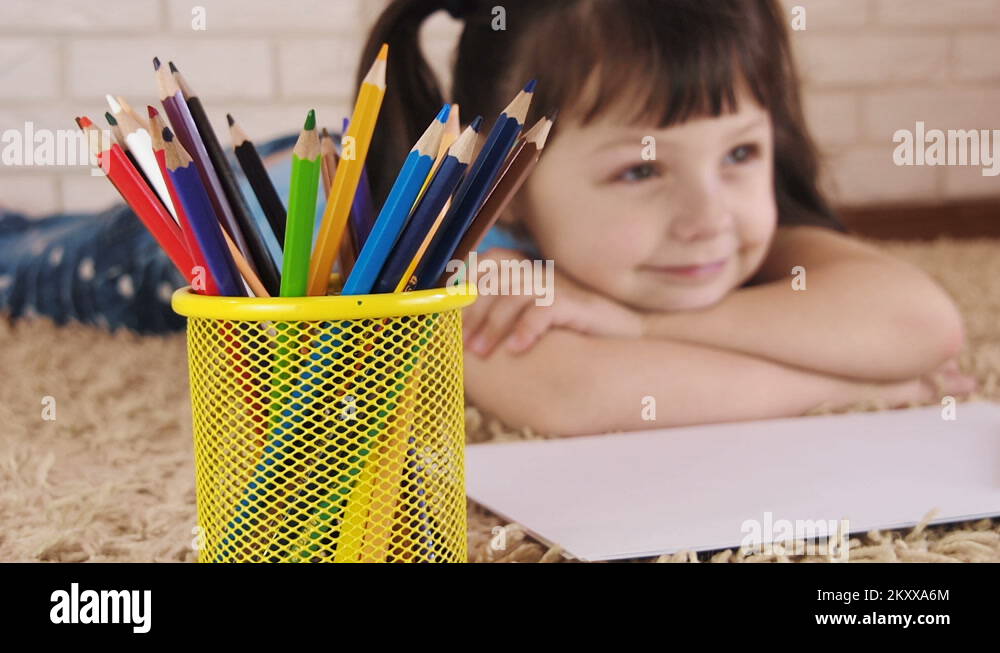 Child pencils Stock Videos & Footage - HD and 4K Video Clips - Alamy