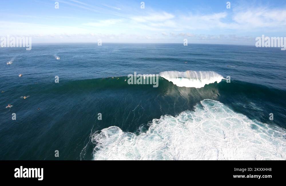 Maui jaws beach landscape Stock Videos & Footage - HD and 4K Video ...
