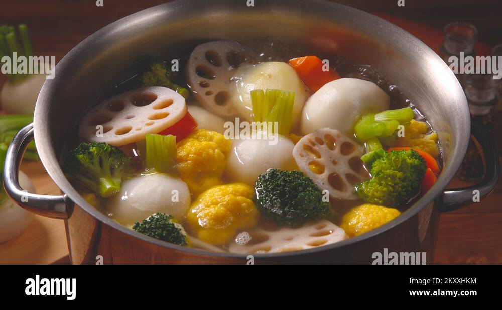 Boiled vegetables Stock Videos & Footage - HD and 4K Video Clips - Alamy