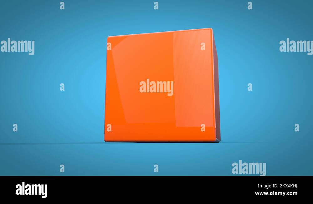 Orange cube Stock Videos & Footage - HD and 4K Video Clips - Alamy