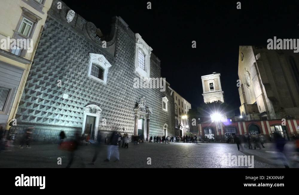 Neapolitan baroque architecture Stock Videos & Footage - HD and 4K ...