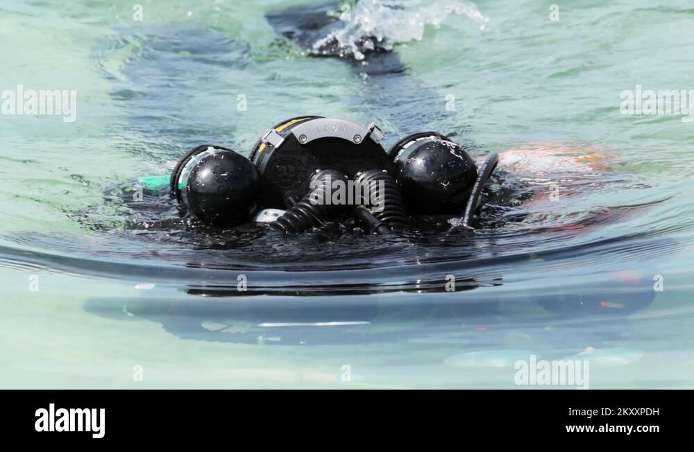 Ocean diver surface Stock Videos & Footage - HD and 4K Video Clips - Alamy