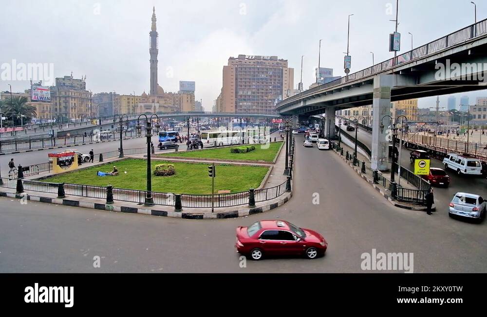 Ramses square cairo egypt Stock Videos & Footage - HD and 4K Video ...
