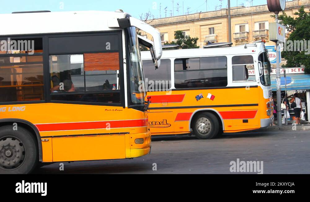 Orange buses Stock Videos & Footage - HD and 4K Video Clips - Alamy