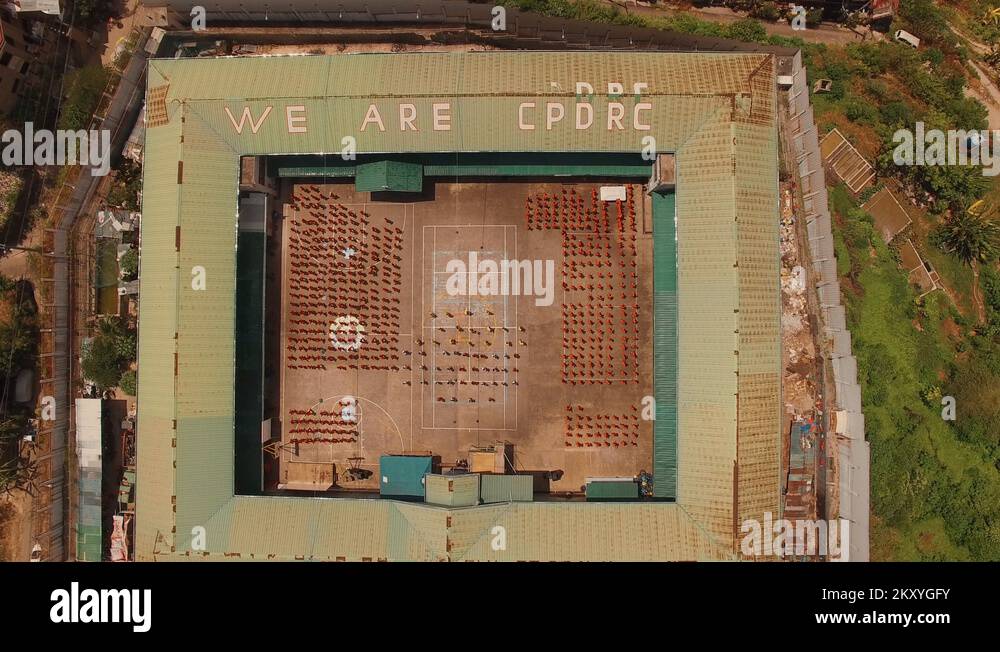 Filipino, Philippines "Dancing Inmates" from Cebu Provincial Detention ...