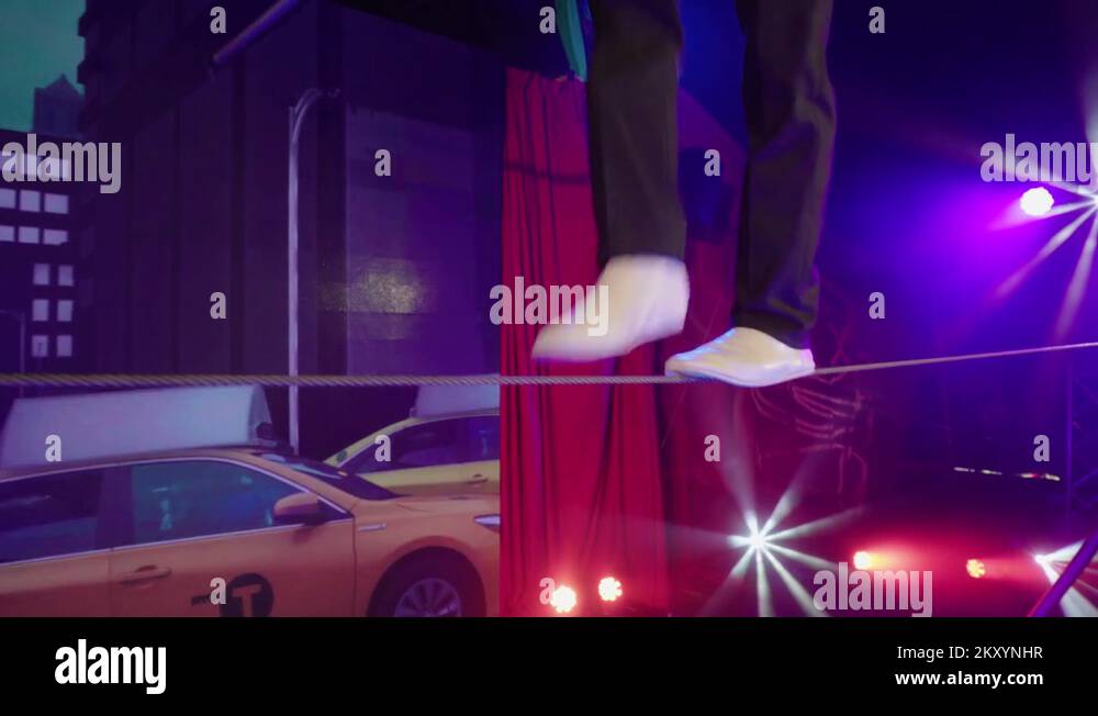 Circus tightrope walk Stock Videos & Footage - HD and 4K Video Clips ...