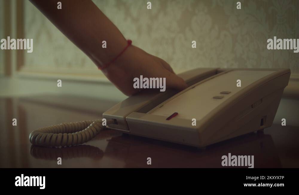 Woman calling room service Stock Videos & Footage - HD and 4K Video ...