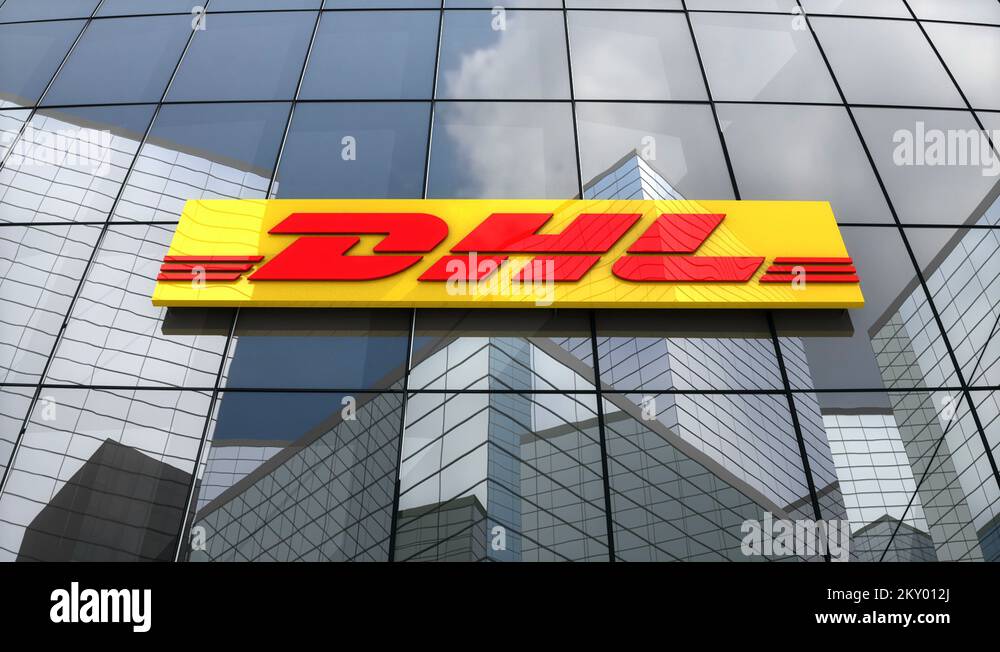 Dhl express logo Stock Videos & Footage - HD and 4K Video Clips - Alamy