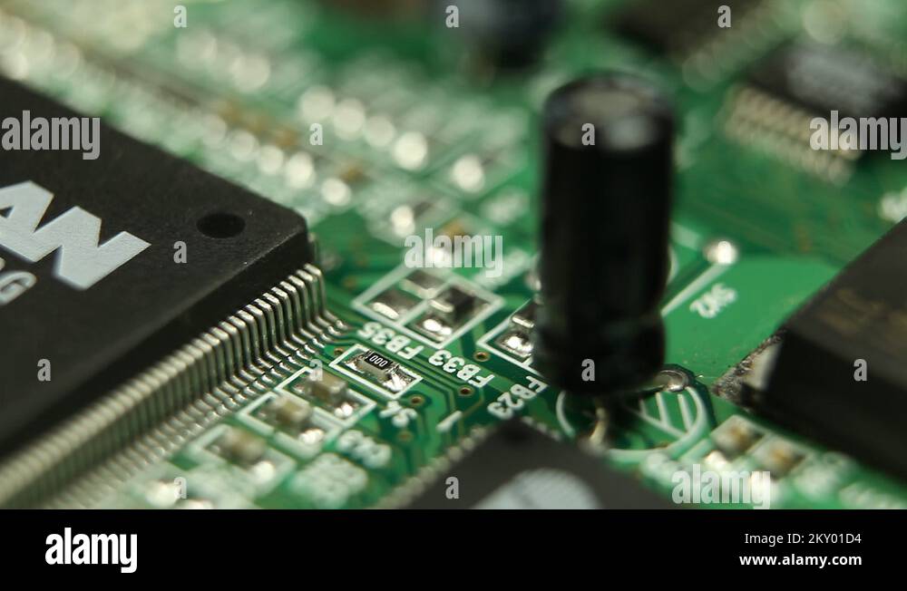 Mainboard View Electronic Scheme Circuit Electrical Connection Radio ...