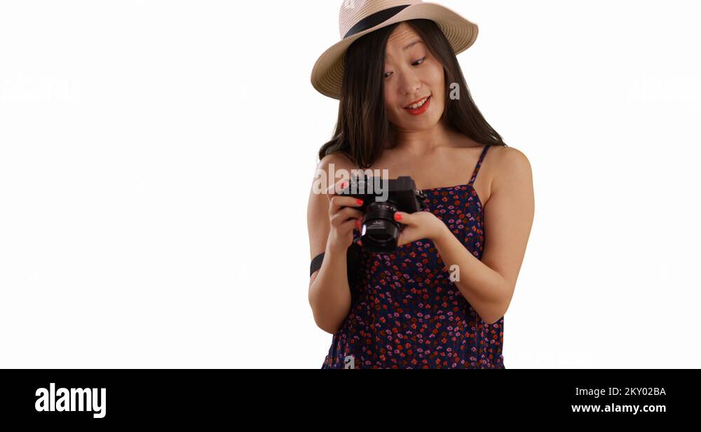 Using camera to take close up photograph Stock Videos & Footage - HD ...