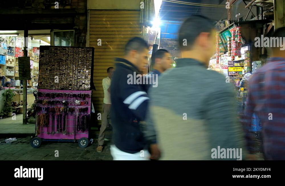 Khan el khalili bazaar cairo Stock Videos & Footage - HD and 4K Video ...
