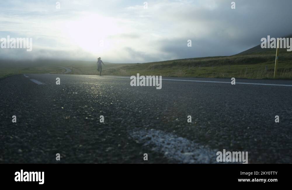 Running up road Stock Videos & Footage - HD and 4K Video Clips - Alamy