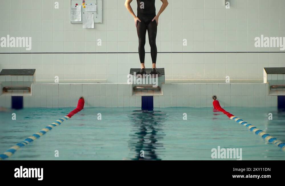 Swimmer wetsuit Stock Videos & Footage - HD and 4K Video Clips - Alamy