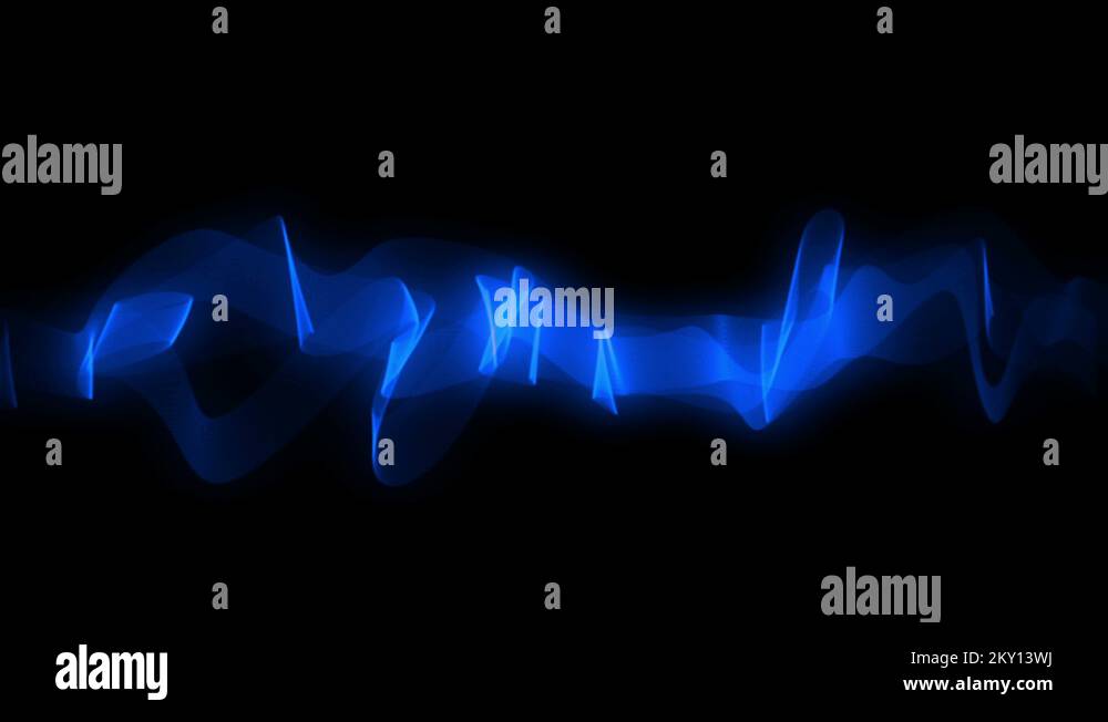 Blue ribbon wavy motion Stock Videos & Footage - HD and 4K Video Clips ...