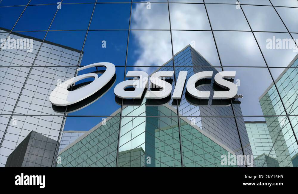 Asics logo Stock Videos & Footage - HD and 4K Video Clips - Alamy