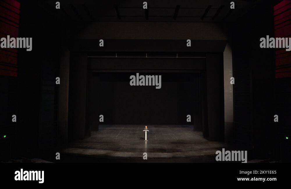 Centre stage in theatre Stock Videos & Footage - HD and 4K Video Clips ...