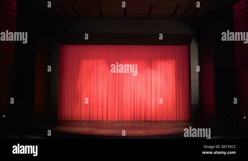 Woman stage curtain Stock Videos & Footage - HD and 4K Video Clips - Alamy