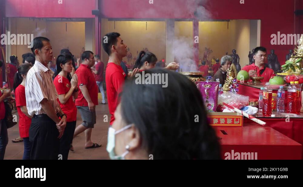 Buddhist tradition ritual temple Stock Videos & Footage - HD and 4K ...