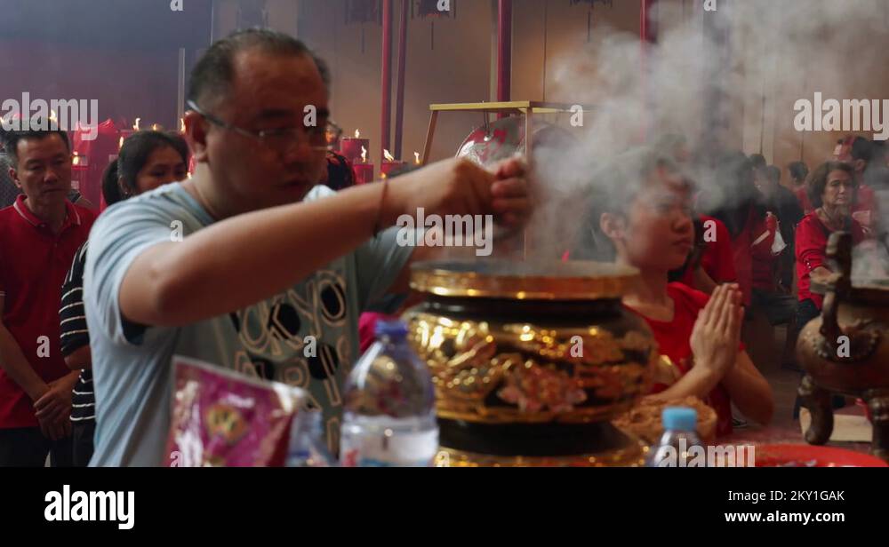 Incense praying pot chinese Stock Videos & Footage - HD and 4K Video ...