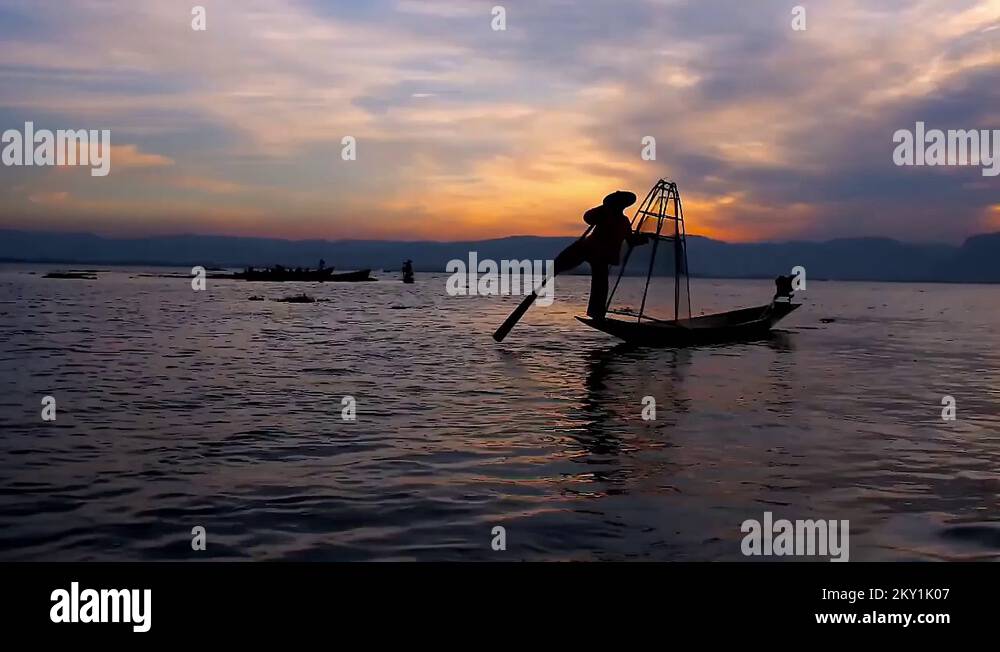 Twilight on inle lake Stock Videos & Footage - HD and 4K Video Clips ...
