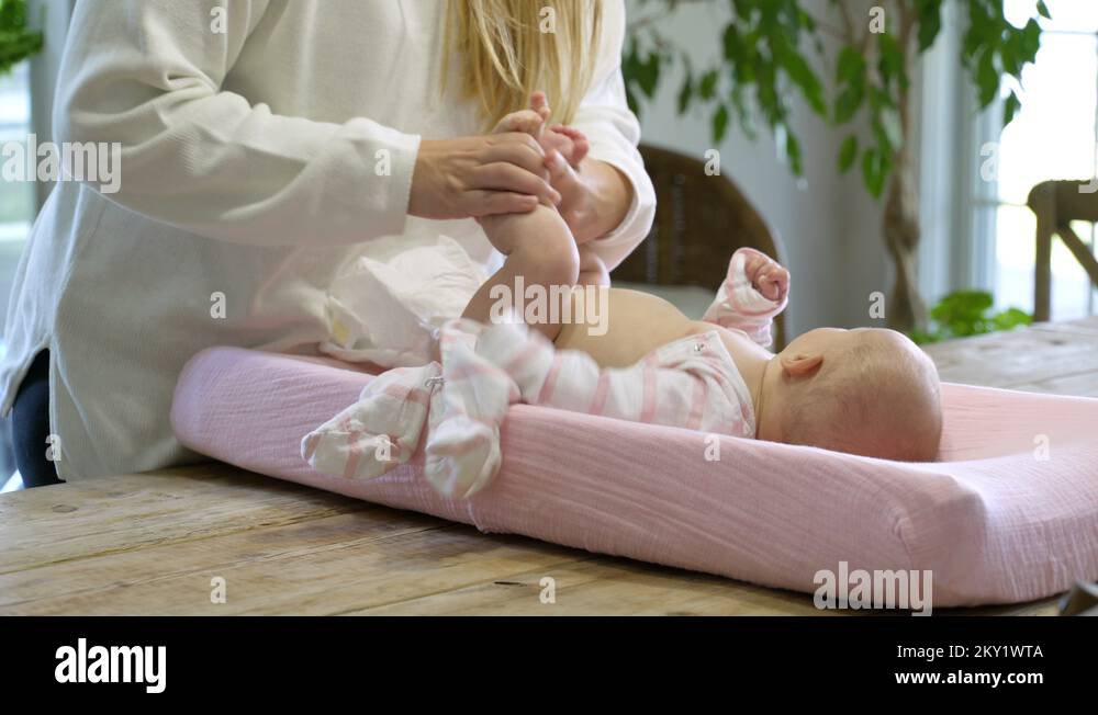 Mother changing baby nappy Stock Videos & Footage - HD and 4K Video ...