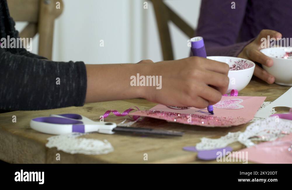 Girls craft Stock Videos & Footage - HD and 4K Video Clips - Alamy
