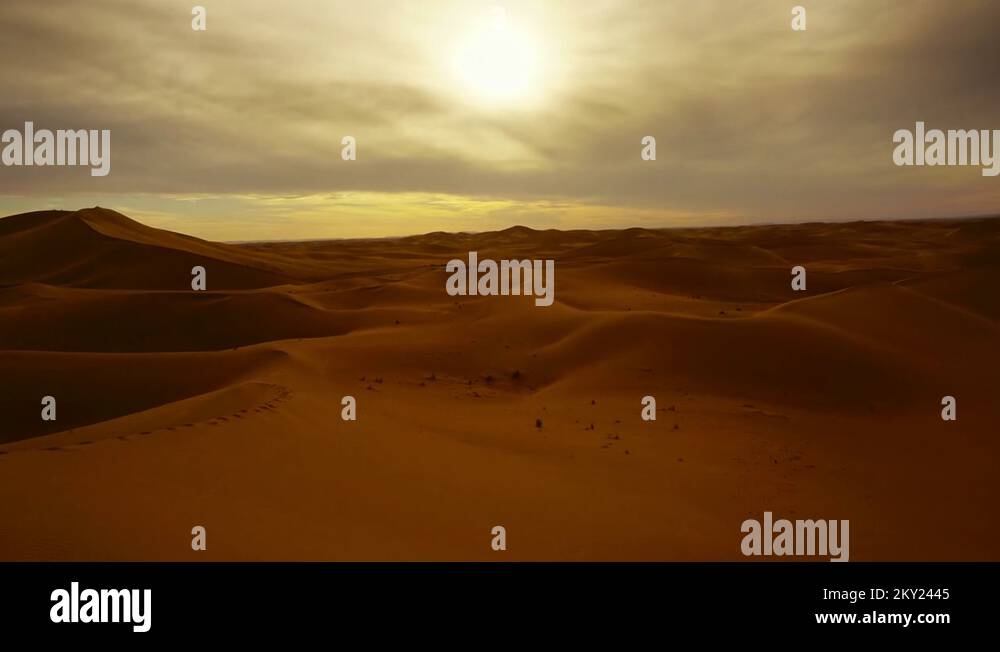 Sahara desert sunset zoom in Stock Videos & Footage - HD and 4K Video ...
